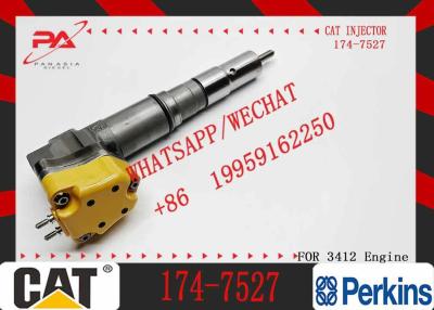 China Caterpillar 3412E 3408E Fuel Injector 174-7527 159-0835 138-8754 2.05 kg 24 Month Warranty for sale