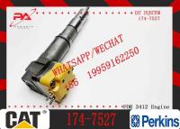 China Caterpillar 3412E 3408E Fuel Injector 174-7527 159-0835 138-8754 2.05 kg 24 Month Warranty for sale