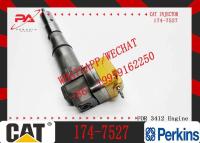 China Caterpillar 3412E 3408E Fuel Injector 174-7527 159-0835 138-8754 2.05 kg 24 Month Warranty for sale