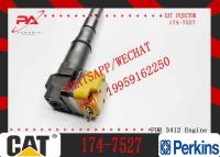 China Caterpillar 3412E 3408E Fuel Injector 174-7527 159-0835 138-8754 2.05 kg 24 Month Warranty for sale