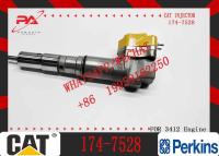 China Fuel Injector 174-7528 179-9380 191-3005 198-4752 for Caterpillar 3412 3412E Engine 2.0 kg for sale