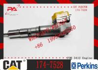 China Fuel Injector 174-7528 179-9380 191-3005 198-4752 for Caterpillar 3412 3412E Engine 2.0 kg for sale