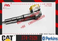 China Fuel Injector 174-7528 179-9380 191-3005 198-4752 for Caterpillar 3412 3412E Engine 2.0 kg for sale