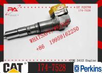 China Fuel Injector 174-7528 179-9380 191-3005 198-4752 for Caterpillar 3412 3412E Engine 2.0 kg for sale