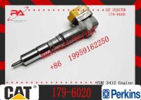 China Diesel Engine Fuel Injector 179-6020 for Caterpillar 3412 3408 2.0kg for sale