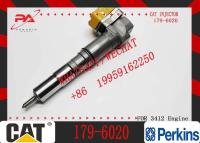 China Diesel Engine Fuel Injector 179-6020 for Caterpillar 3412 3408 2.0kg for sale