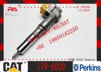 China Diesel Engine Fuel Injector 179-6020 for Caterpillar 3412 3408 2.0kg for sale