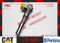 China Diesel Engine Fuel Injector 179-6020 for Caterpillar 3412 3408 2.0kg for sale