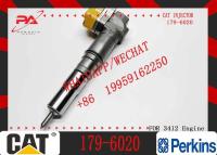 China Diesel Engine Fuel Injector 179-6020 for Caterpillar 3412 3408 2.0kg for sale
