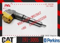 China Diesel Engine Fuel Injector 191-3005 2.05kg for Caterpillar 3412 3408 Series OEM for sale