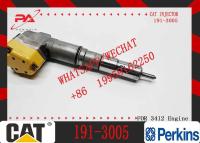 China Diesel Engine Fuel Injector 191-3005 2.05kg for Caterpillar 3412 3408 Series OEM for sale