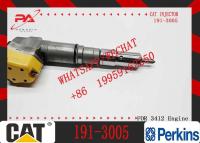China Diesel Engine Fuel Injector 191-3005 2.05kg for Caterpillar 3412 3408 Series OEM for sale