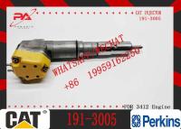 China Diesel Engine Fuel Injector 191-3005 2.05kg for Caterpillar 3412 3408 Series OEM for sale