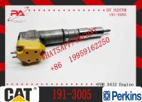 China Diesel Engine Fuel Injector 191-3005 2.05kg for Caterpillar 3412 3408 Series OEM for sale