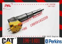 China Caterpillar 3412 Fuel Injector 196-1401 2.1kg Diesel Engine Part 171-9704 232-1173 for sale