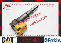China Caterpillar 3412 Fuel Injector 196-1401 2.1kg Diesel Engine Part 171-9704 232-1173 for sale
