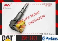 China Caterpillar 3412 Fuel Injector 196-1401 2.1kg Diesel Engine Part 171-9704 232-1173 for sale