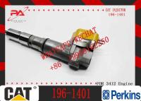 China Caterpillar 3412 Fuel Injector 196-1401 2.1kg Diesel Engine Part 171-9704 232-1173 for sale