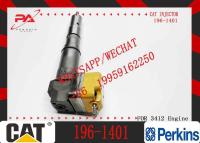 China Caterpillar 3412 Fuel Injector 196-1401 2.1kg Diesel Engine Part 171-9704 232-1173 for sale
