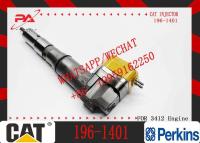 China Caterpillar 3412 Fuel Injector 196-1401 2.1kg Diesel Engine Part 171-9704 232-1173 for sale