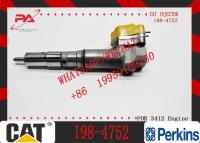 China Fuel Injector 174-7528 179-9380 191-3005 198-4752 for Caterpillar 3412 3412E Engine for sale