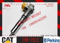 China Diesel Fuel Injector 198-7912 0R-9348 for Caterpillar 3412 3408 Engine 2.1kg for sale