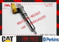 China Diesel Fuel Injector 198-7912 0R-9348 for Caterpillar 3412 3408 Engine 2.1kg for sale