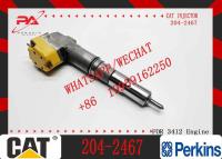 China PINDUN Diesel Injector Assembly for Caterpillar 3412E Engine 204-2467 232-1175 2.05 kg for sale