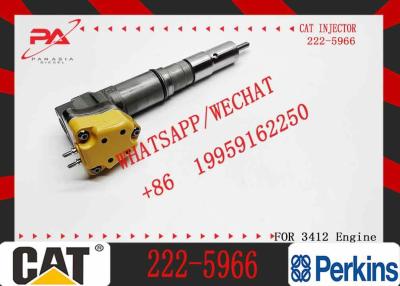 China Caterpillar 3412 Diesel Engine Injector 222-5966 OEM 204-2467 198-4752 2.1kg 18mo Warranty for sale