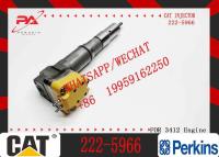 China Caterpillar 3412 Diesel Engine Injector 222-5966 OEM 204-2467 198-4752 2.1kg 18mo Warranty for sale