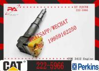 China Caterpillar 3412 Diesel Engine Injector 222-5966 OEM 204-2467 198-4752 2.1kg 18mo Warranty for sale