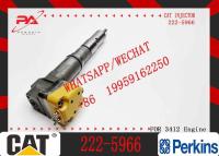 China Caterpillar 3412 Diesel Engine Injector 222-5966 OEM 204-2467 198-4752 2.1kg 18mo Warranty for sale