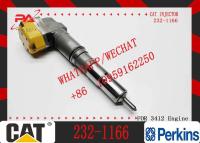 China Cat 3408 3412 Fuel Injector 138-8756 232-1166 232-1167 232-1168 232-1171 Diesel Injector Pump Excavator Spares for sale