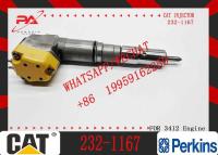 China Caterpillar 3412 Diesel Common Rail Fuel Injector 232-1167 204-2467 2.0kg Alloy Steel for sale