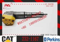 China Caterpillar 3412 Diesel Common Rail Fuel Injector 232-1167 204-2467 2.0kg Alloy Steel for sale
