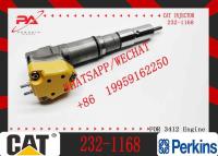 China Fuel Injector 232-1168 174-7526 for Caterpillar 3412E 3408E Engine 2.0 kg for sale