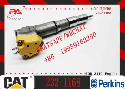 China Fuel Injector 232-1168 174-7526 for Caterpillar 3412E 3408E Engine 2.0 kg for sale