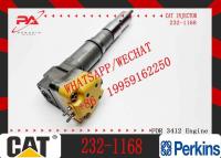 China Fuel Injector 232-1168 174-7526 for Caterpillar 3412E 3408E Engine 2.0 kg for sale