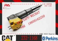 China Fuel Injector 232-1168 174-7526 for Caterpillar 3412E 3408E Engine 2.0 kg for sale