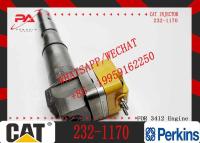 China Caterpillar 232-1170 Diesel Fuel Injector for 3412 Engine 2.1 kg 12 Month Warranty for sale