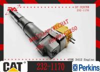 China Caterpillar 232-1170 Diesel Fuel Injector for 3412 Engine 2.1 kg 12 Month Warranty for sale
