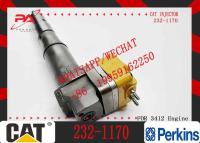 China Caterpillar 232-1170 Diesel Fuel Injector for 3412 Engine 2.1 kg 12 Month Warranty for sale