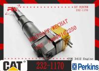 China Caterpillar 232-1170 Diesel Fuel Injector for 3412 Engine 2.1 kg 12 Month Warranty for sale