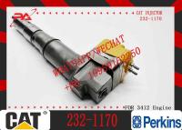 China Caterpillar 232-1170 Diesel Fuel Injector for 3412 Engine 2.1 kg 12 Month Warranty for sale