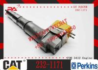 China Fuel Injector 232-1171 174-7526 232-1183 for Caterpillar 3412E 3408E Engine 2.2kg for sale
