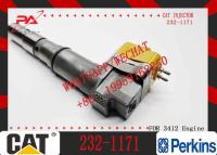 China Fuel Injector 232-1171 174-7526 232-1183 for Caterpillar 3412E 3408E Engine 2.2kg for sale