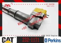 China Fuel Injector 232-1171 174-7526 232-1183 for Caterpillar 3412E 3408E Engine 2.2kg for sale