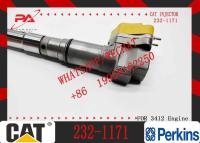 China Fuel Injector 232-1171 174-7526 232-1183 for Caterpillar 3412E 3408E Engine 2.2kg for sale