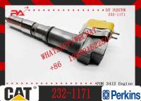 China Fuel Injector 232-1171 174-7526 232-1183 for Caterpillar 3412E 3408E Engine 2.2kg for sale