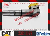 China Caterpillar 3412 Engine Fuel Injector 174-7526 232-1172 OEM Diesel Injector Assembly 2.0kg for sale